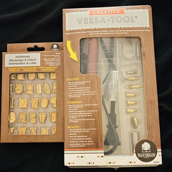 Versa Tool | Other | Wood Burner With Bonus Letters | Poshmark